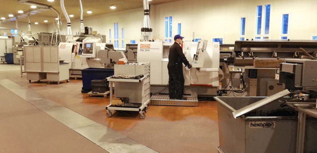 MACHINERY - NAPSO / Pro Estore Oy